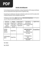 Subscriber Sheet LLP | PDF | Limited Liability Partnership | Law