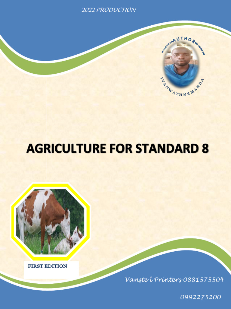 AGRIC FOR STD 8 | PDF | Manure | Agriculture