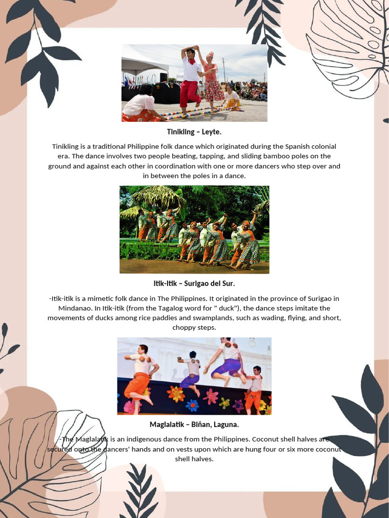Tinikling | PDF