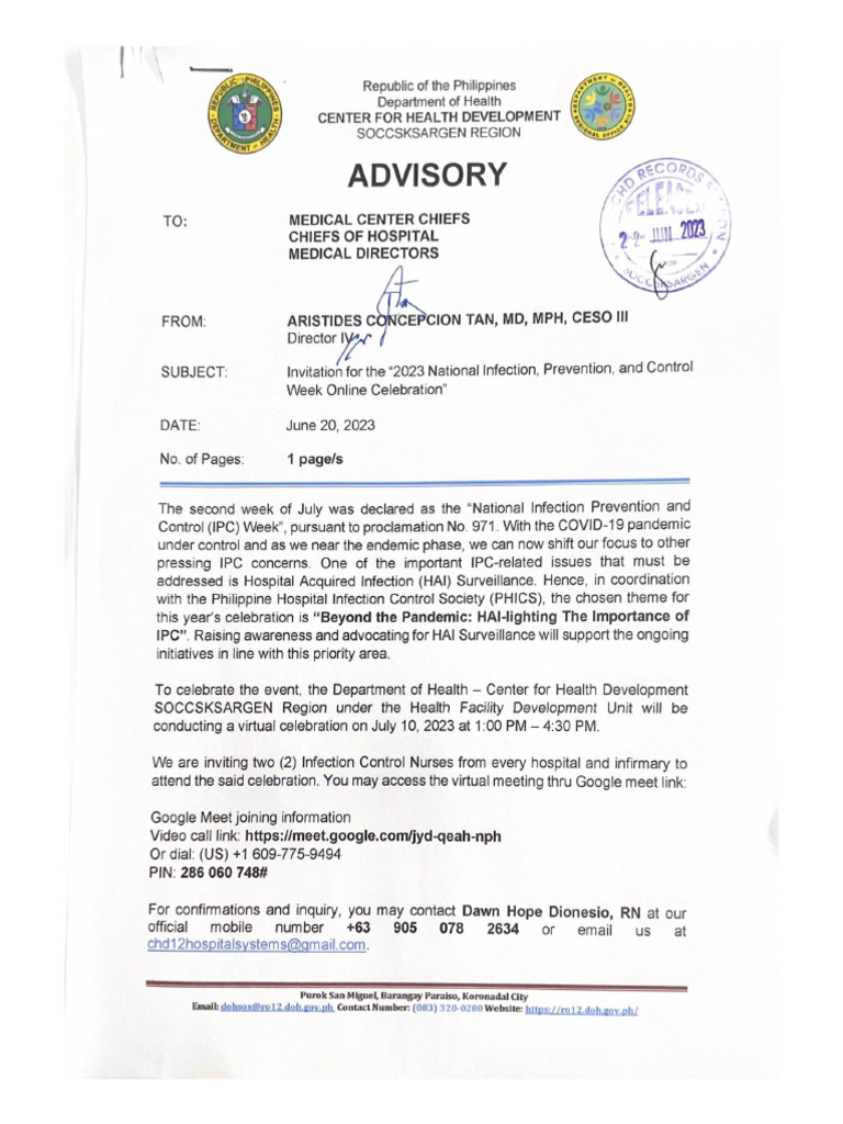 Advisory | PDF