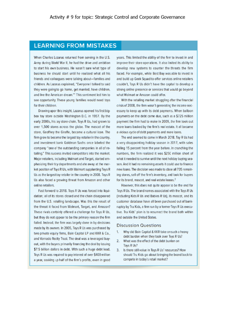 StraMa Activity9 | PDF