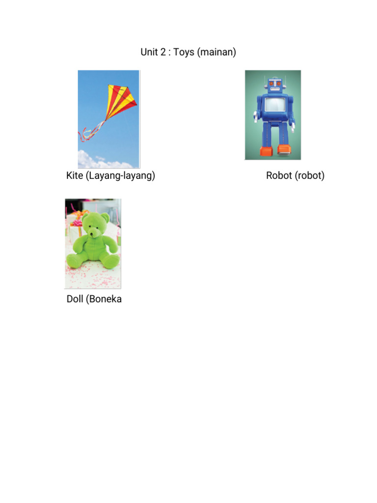 Rangkuman Unit 2, 3, 4 | PDF