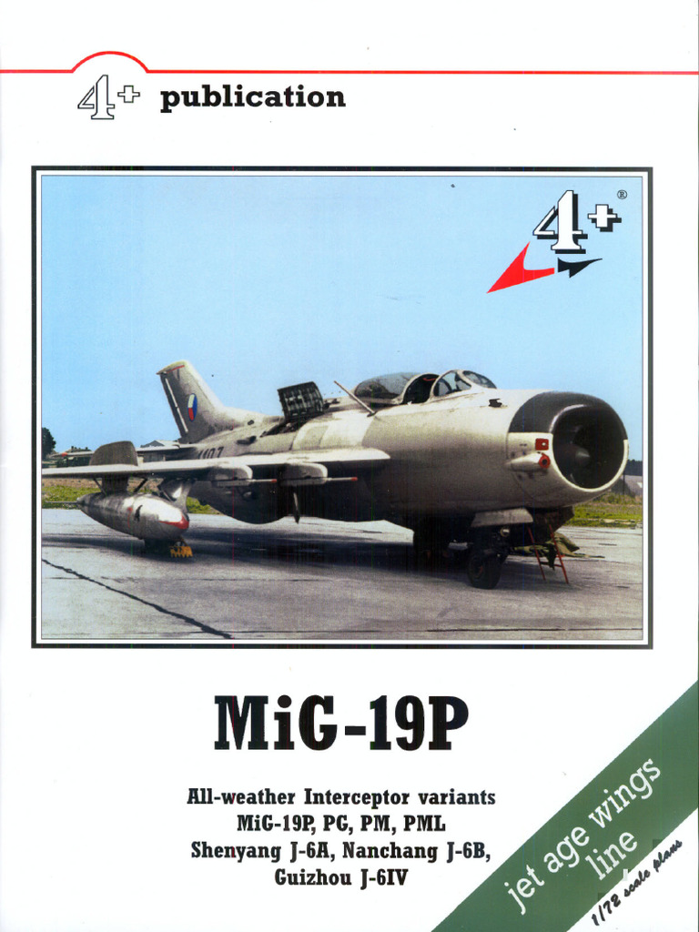 4 Publication 2005 No 21 Mig19p | PDF | Fighter Aircraft | Empennage