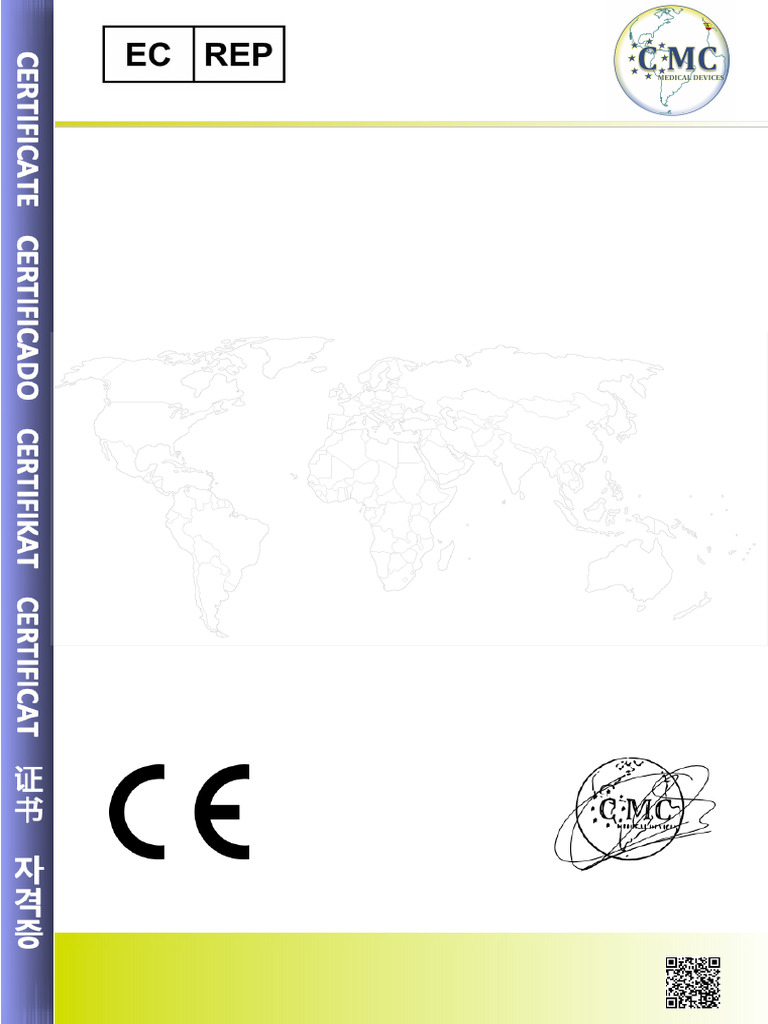 EU Rep Certificate Jalal Surgical | PDF | Medical Device