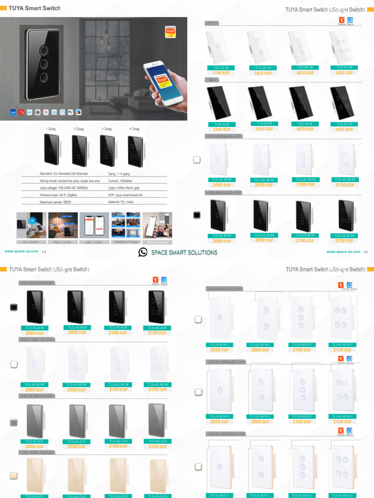 Smart Switches | PDF