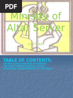 Liturgical Colors | PDF | Mass (Liturgy) | Eucharist