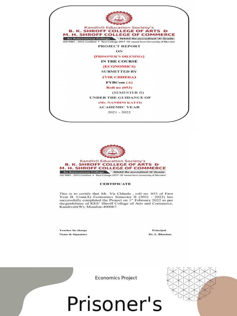 Elegant Education Pack For Students by Slidesgo | PDF | Game Theory ...