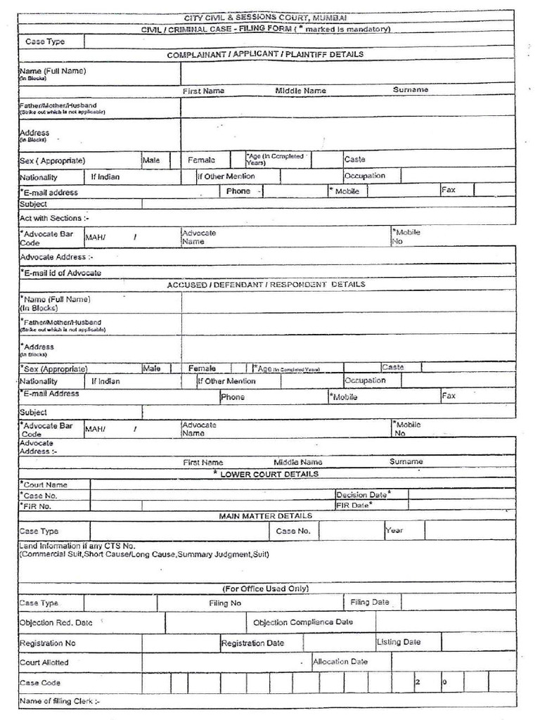 Criminal Procedure Format 0 Pdf