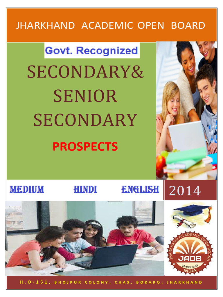 JAOB Prospectus | PDF