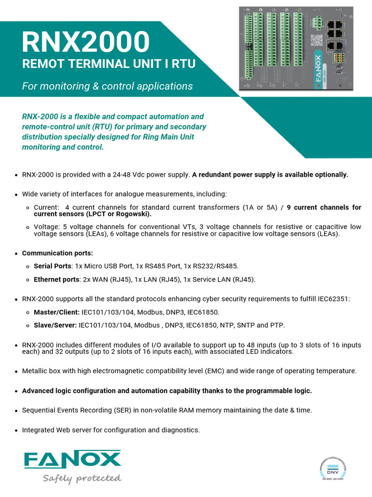 RNX2000 (Flyer (A4) ) | PDF