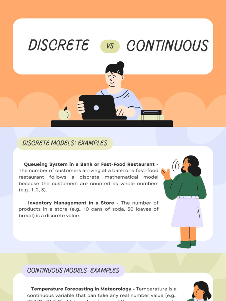 Discrete vs Continuous Queueing Systems | PDF