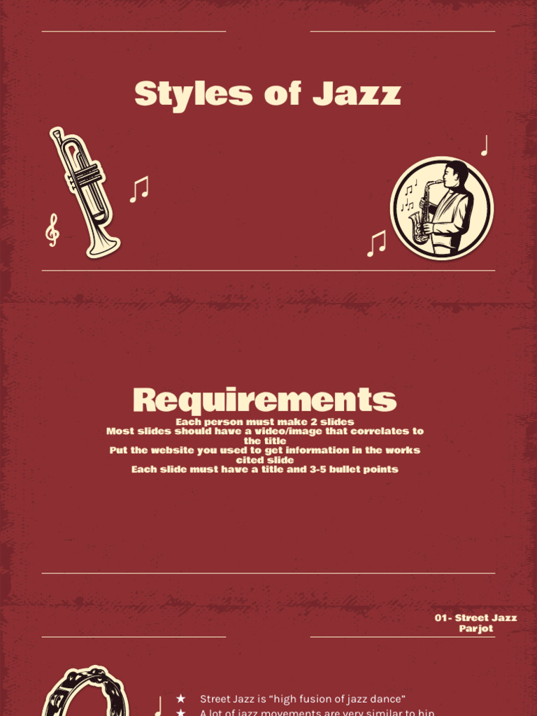 jazz | PDF | Dances | Jazz