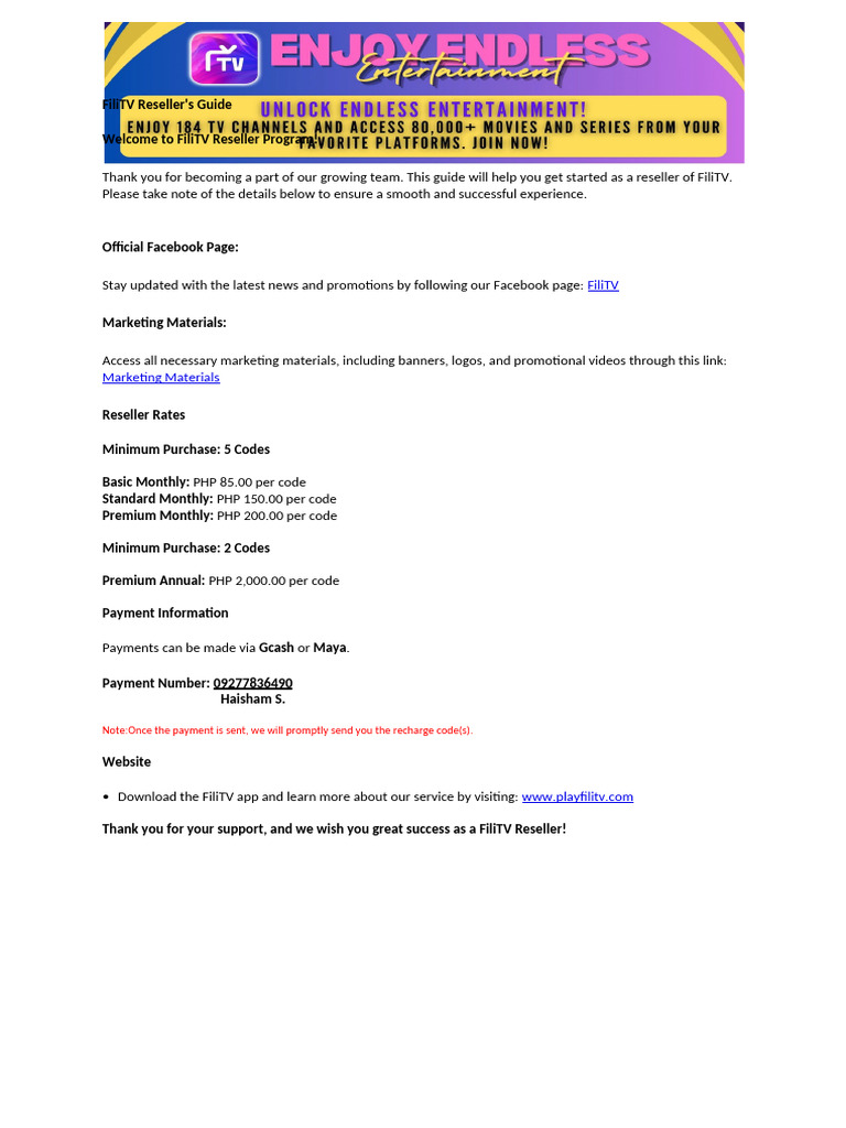 Reseller's_Guide | PDF