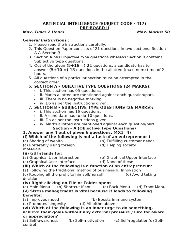 AI Model Classification and Assessment | PDF | Artificial Intelligence ...