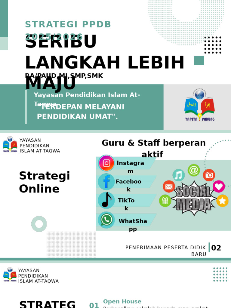 Strategi PPDB - 20250103 - 195044 - 0000 | PDF