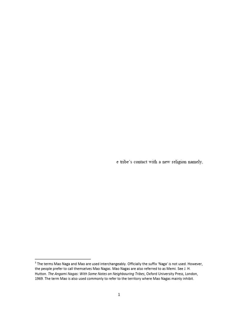 08 Chapter 1 | PDF | Identity (Social Science) | Ethnicity