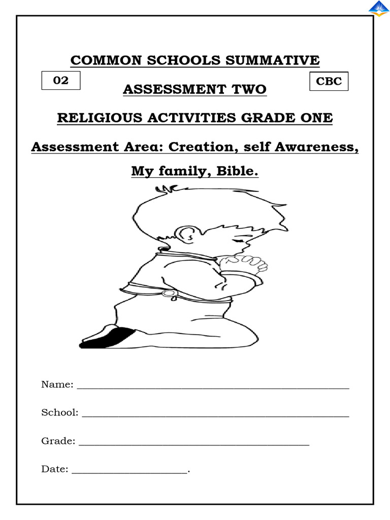GRADE 1 Religious Activities grade 1 | PDF | Religious Belief And Doctrine