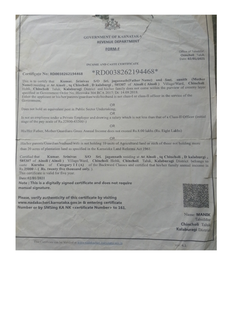 Cast and Income | PDF