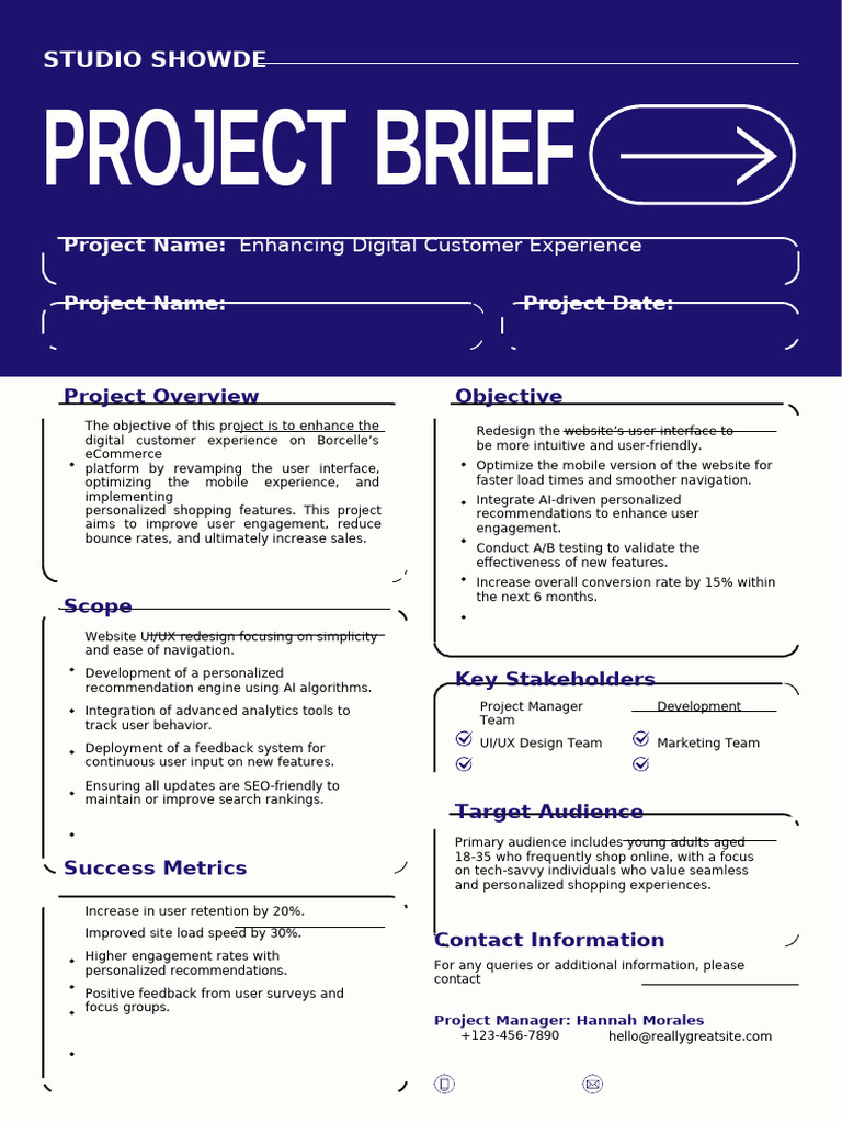 Project Brief | PDF | Computing | Information Technology