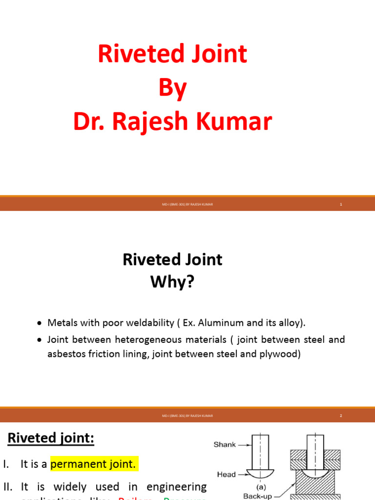 L-20 Riveted Joint | PDF | Rivet | Construction