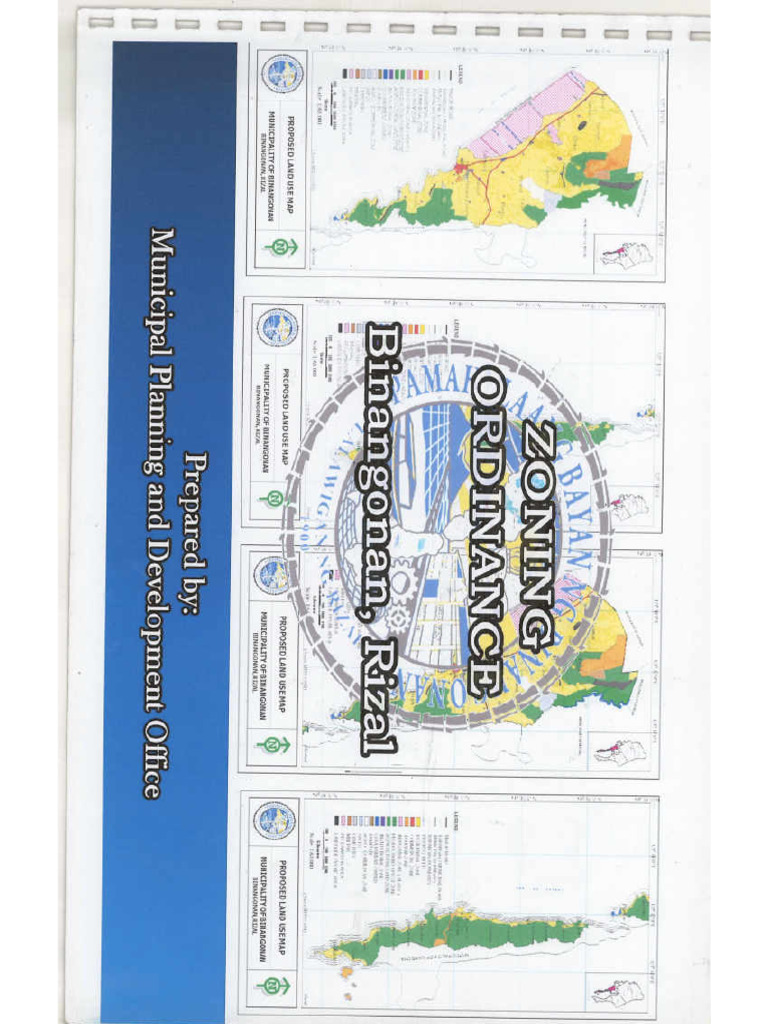 Zoning Ordinance Binangonan Rizal | PDF