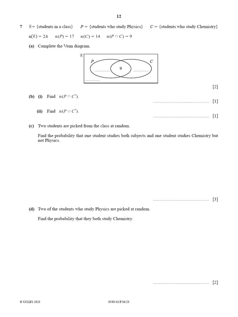 Pages From 0580 m23 Qp 42 | PDF
