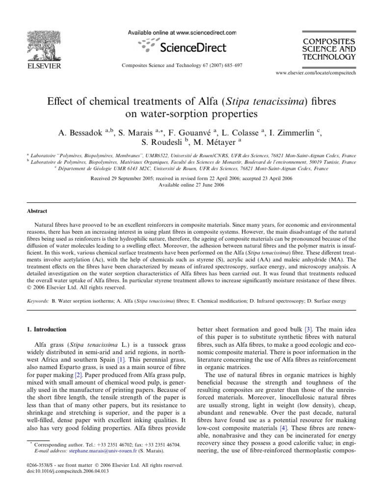 bessadok2007 (1) | PDF | Paper | Adsorption