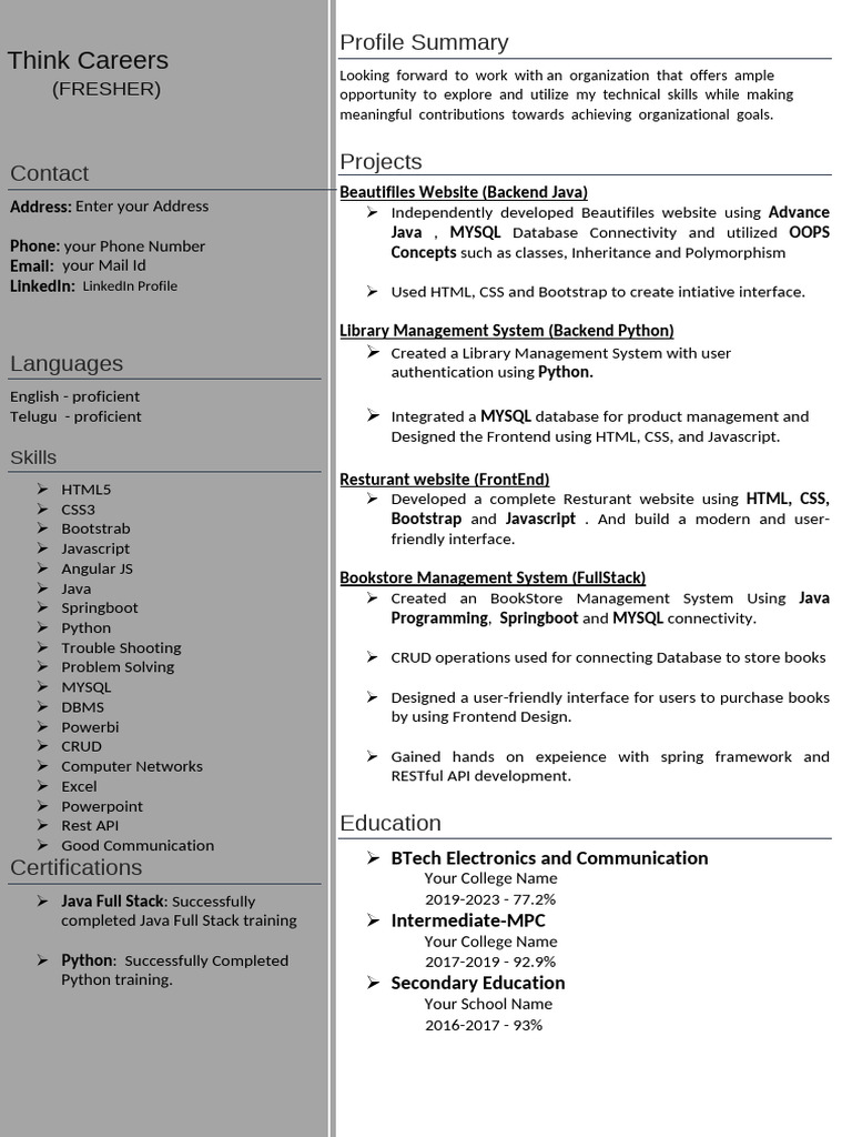 Resume Shortlisting | PDF | Bootstrap (Front End Framework) | Databases