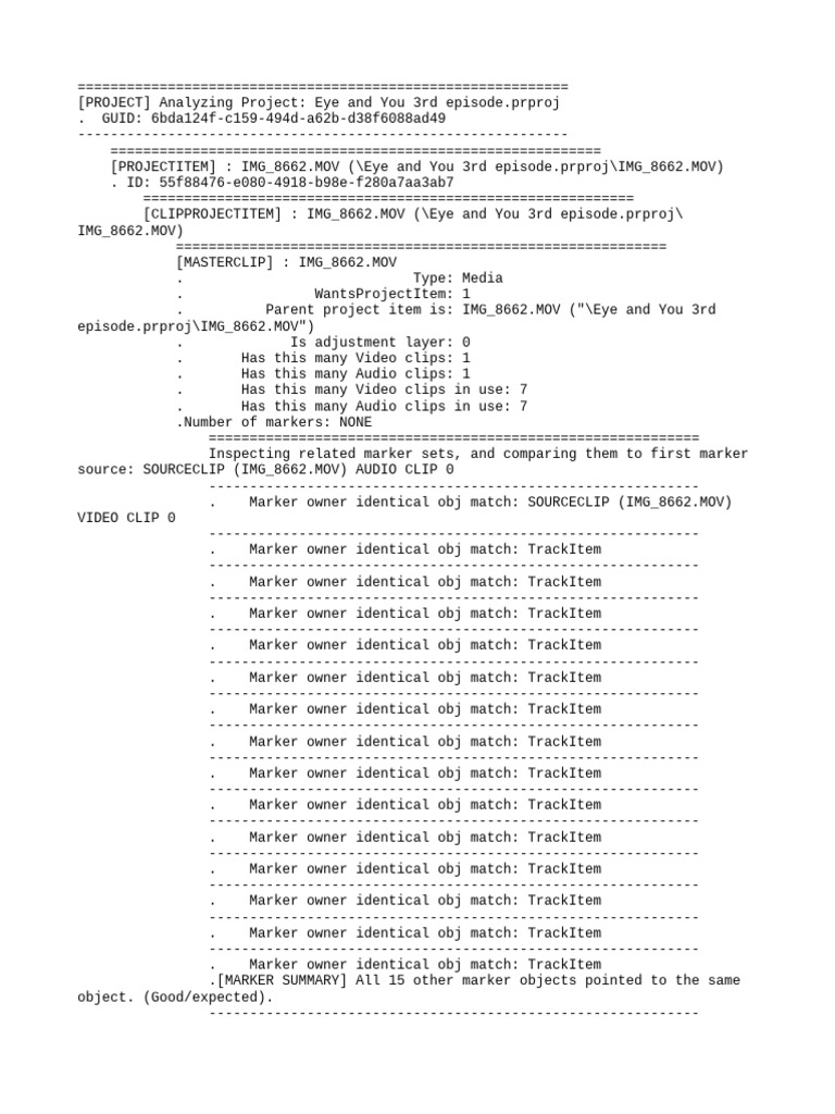 Eye and You Episode 3 Analysis | PDF | Computing