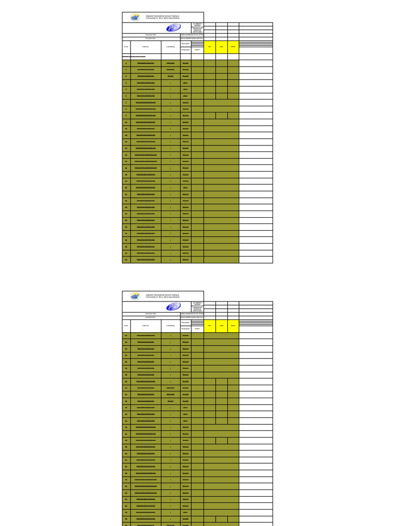 1st year ELEC. Cable schedule | PDF | Electric Power | Electricity