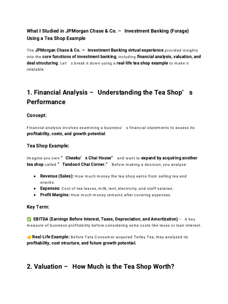 DOC-20250131-WA0067. | PDF | Leveraged Buyout | Valuation (Finance)