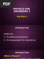 Physics in Daily Life | PDF