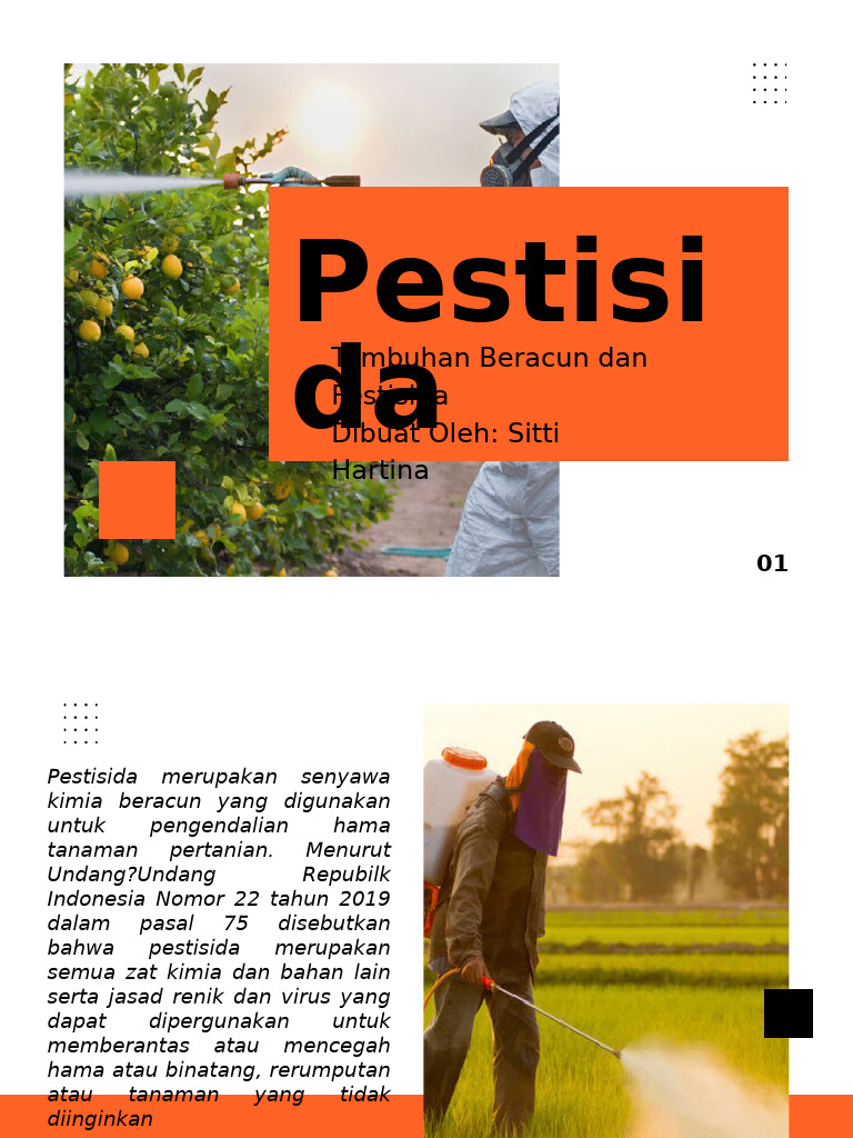 Pestisida Slide | PDF