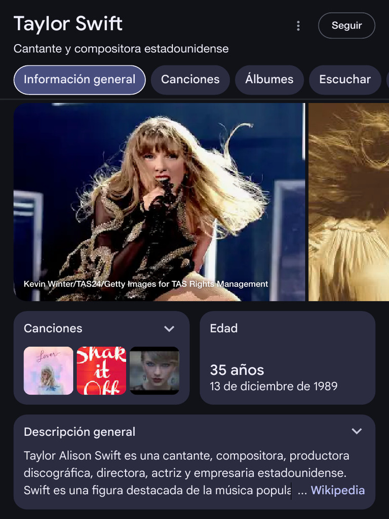 Taylor Swift: Biografía y Discografía | PDF