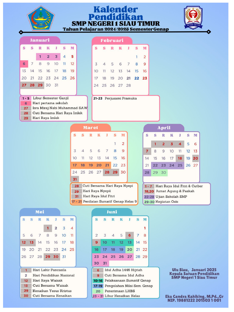 Kalender Genap | PDF