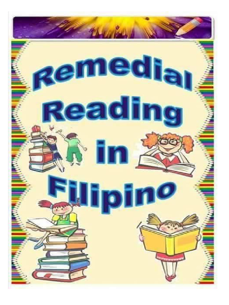 Remedial Reading Filipino Complete | PDF