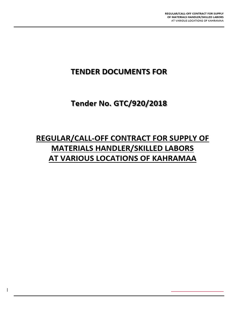 GTC 920 2018 | PDF | Taxes | Qatar