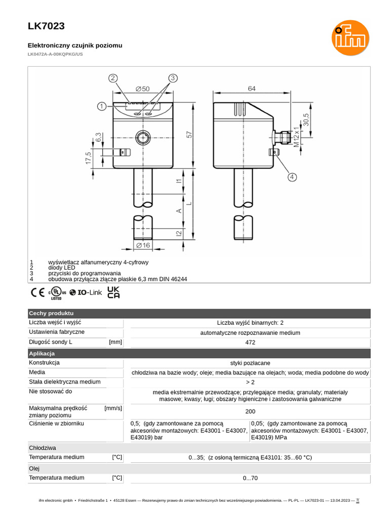 LK7023 01 - PL PL | PDF