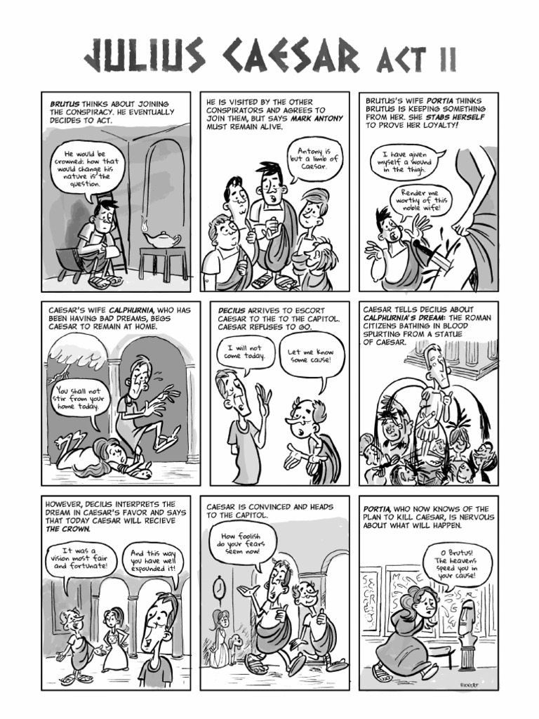 Act 2 Comic & Monologue Assignment | PDF