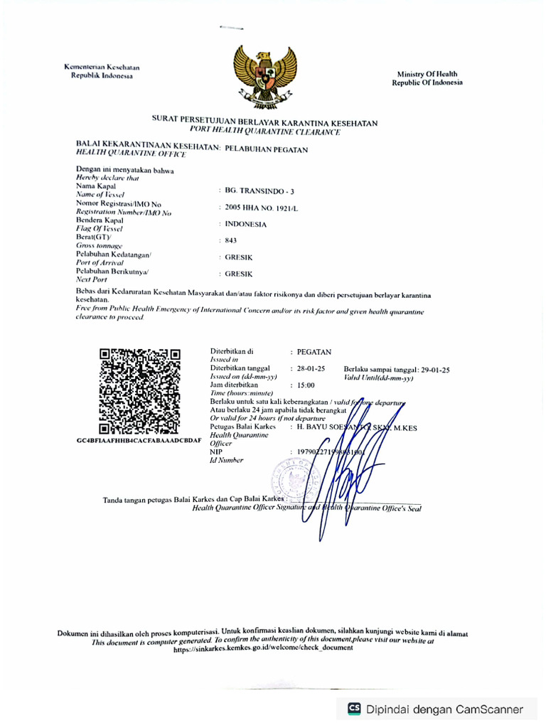 20250128-0704039885-kkp Transindo 3 2 | PDF