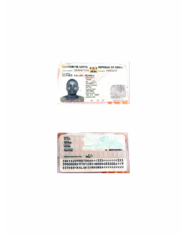 Kaluki ID | PDF