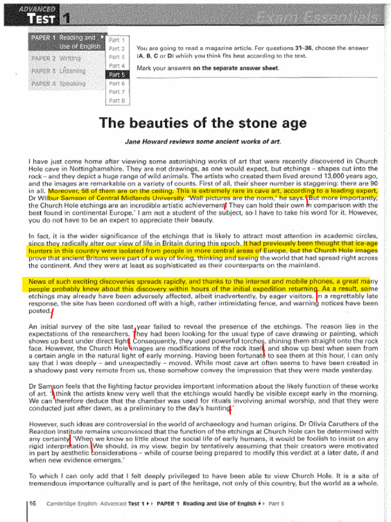 CAE EE1 R1 Wk11 | PDF