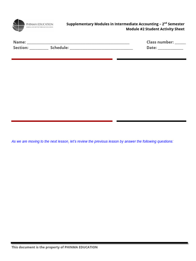 PHI 002 - ENG 188 - Module 2 - SAS - Notes To FS Part 1 - Introduction ...