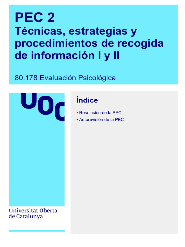 Gema Pérez - PEC2 | PDF | Ansiedad | Suicidio