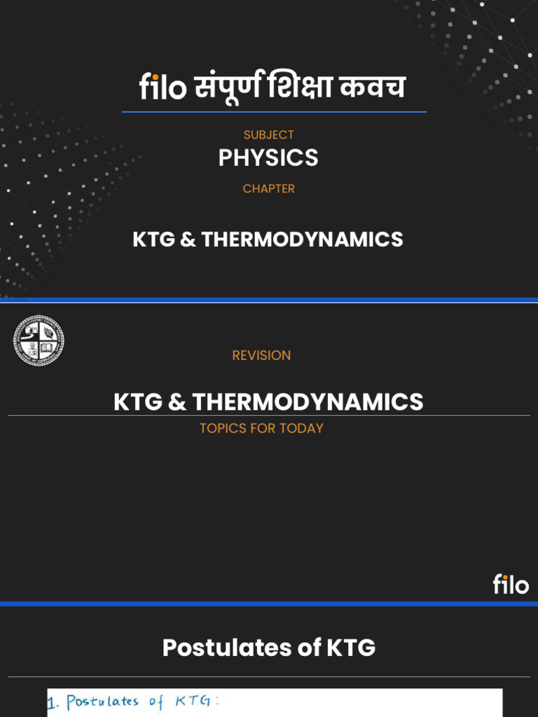 KTG & TD Revison_compressed | PDF