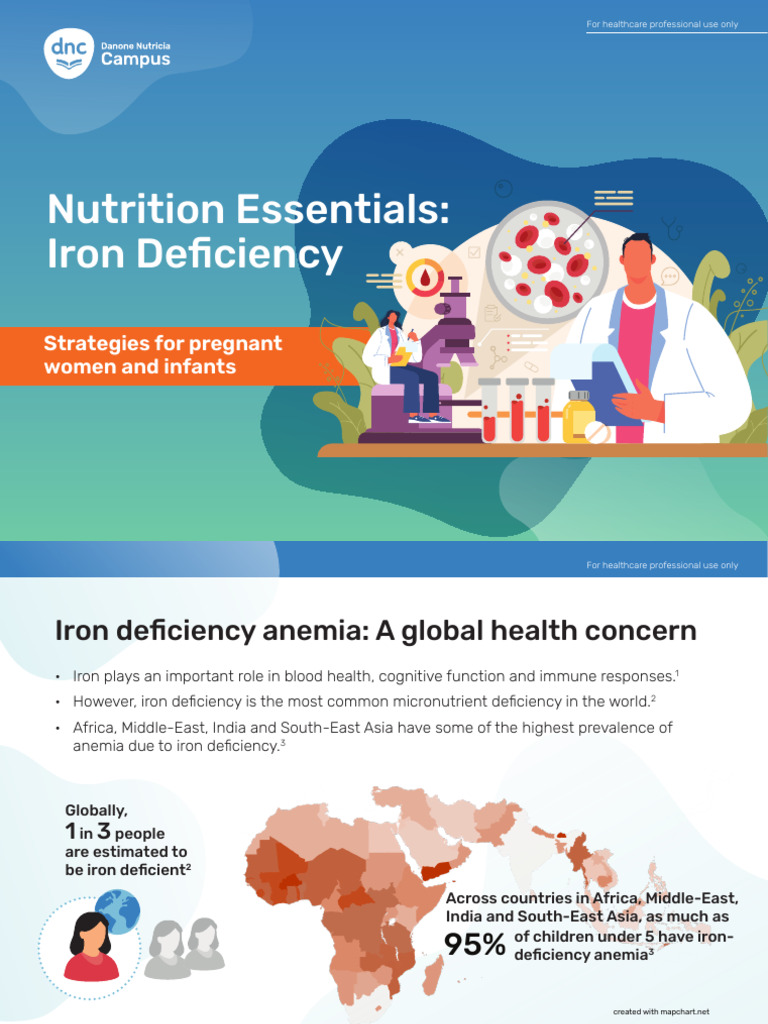 Iron Deficiency Strategies for Pregnant Women | PDF | Anemia | Human ...