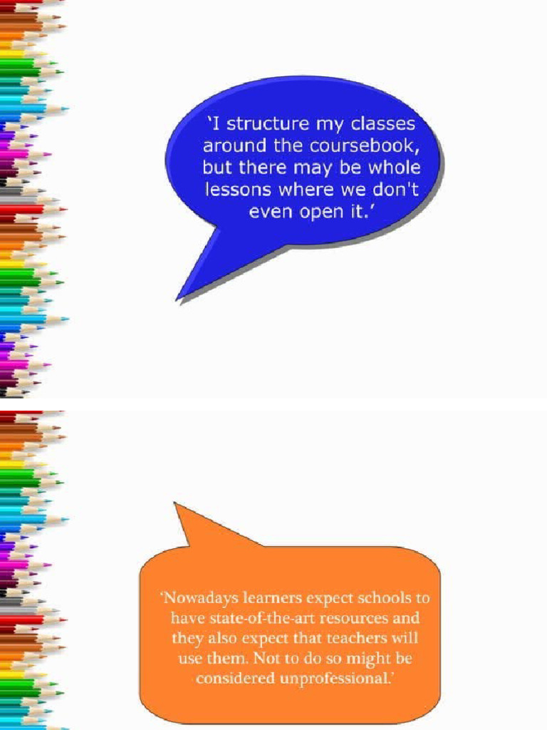 Teaching Materials | PDF