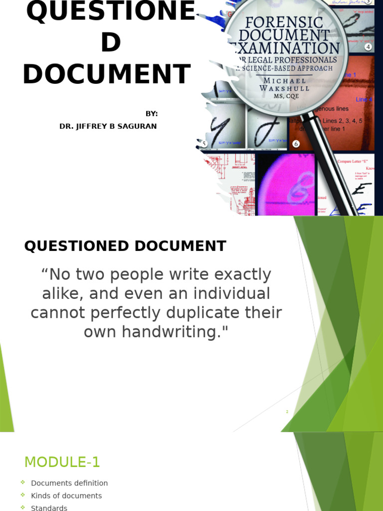 Understanding Questioned Documents | PDF | Typefaces | Typewriter