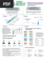 Procedure Checklist Chapter 23: Recapping Needles Using One-Handed ...