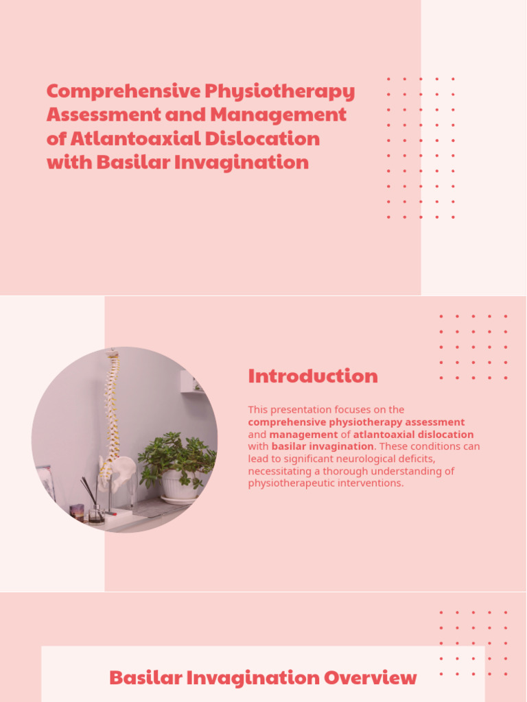 Slidesgo Comprehensive Physiotherapy Assessment and Management of ...